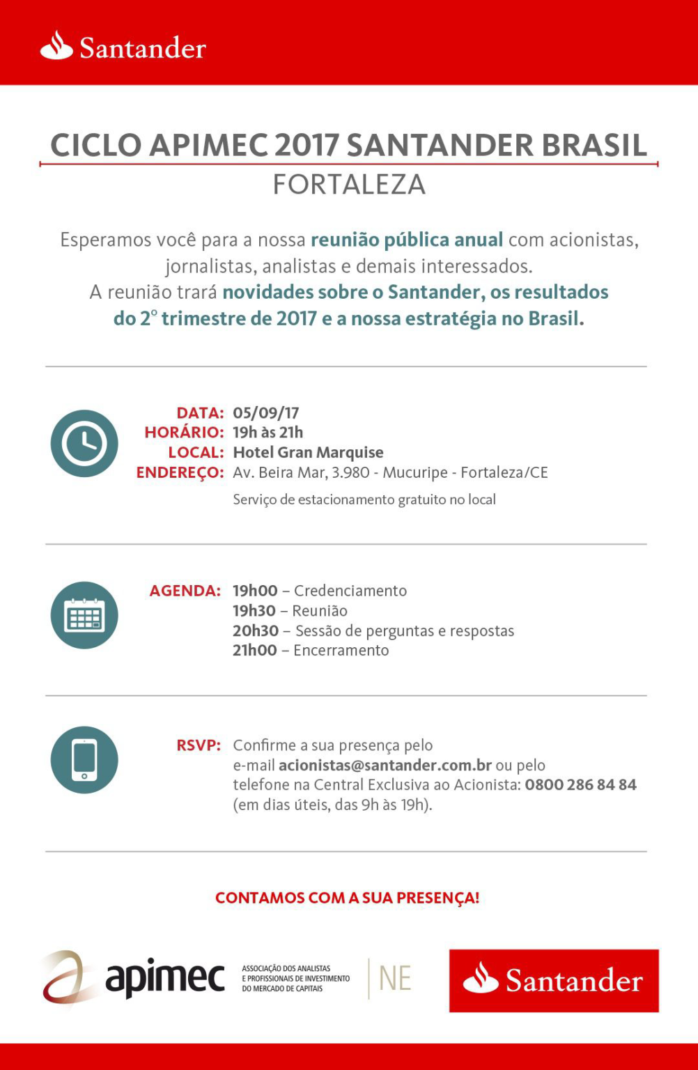 Ciclo APIMEC - Conselho Regional de Economia da 8ª Região - CE